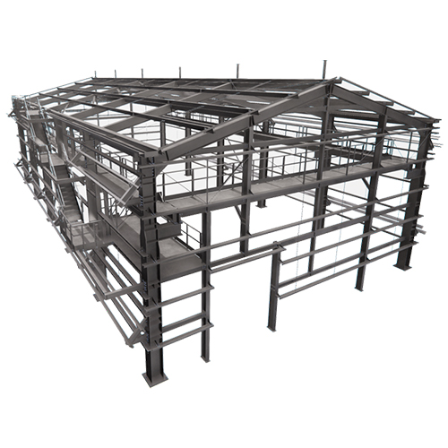 Tekla Structures para construcciones metálicas | Construsoft